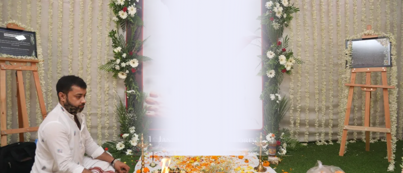Funeral Prayer Hall For your loved one | Call 9845819660