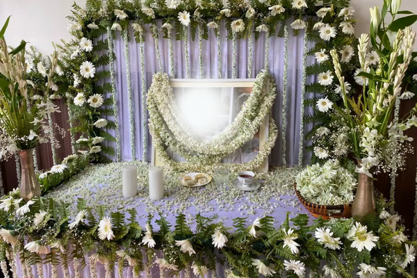 Funeral Decor - Kaashimukthi