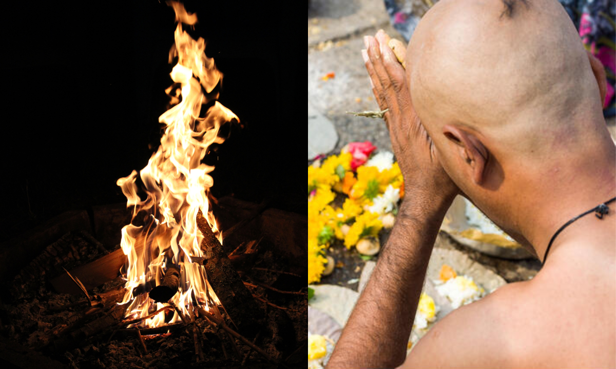 How Tradition Meets Modernity in Hindu Funerals | Kaashimukthi